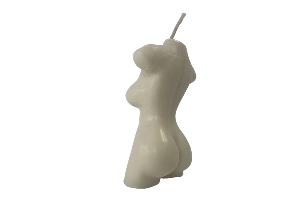 Candle Making Supplies | Female Body Candle Silicone Mold - Candle ...