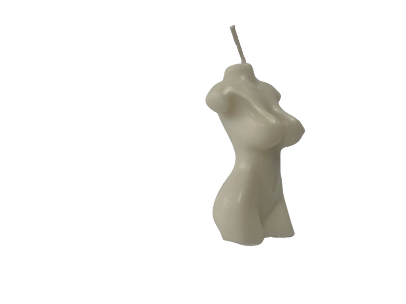 Candle Making Supplies | Female Body Candle Silicone Mold - Candle ...