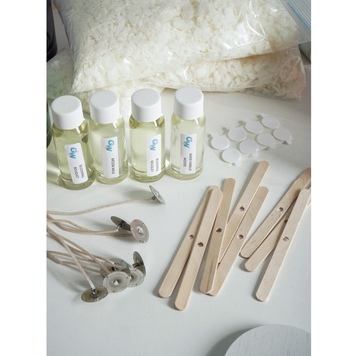 Candle Making Kit – General Wax Candle Making Supplies