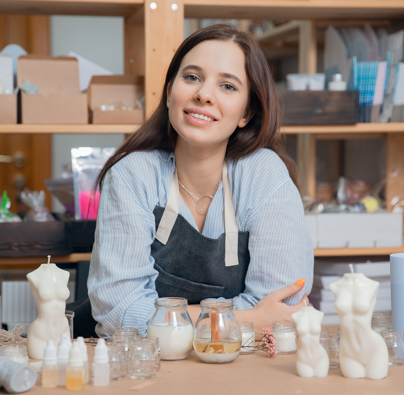 Beginner Candle-Making Class In Spanish – General Wax Candle Making ...